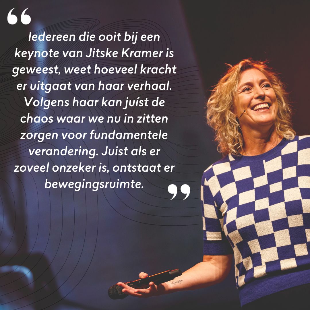 Tricky Tijden - grote veranderingen | Keynote Jitske Kramer